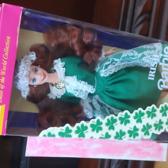 Mattel | Toys | 994 Irish Barbie | Poshmark